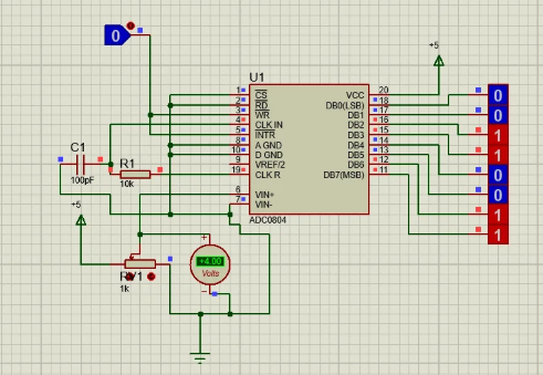 คู่มือที่ครอบคลุมถึง ADC0804 ADC: Pinout, Schematic และการใช้งาน